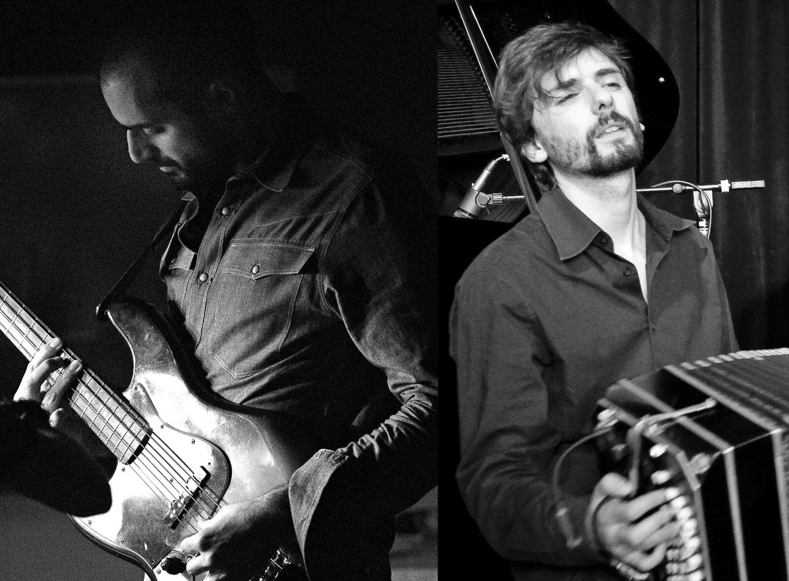 Toni Schiavano & Michael Zisman – «Bandoneon trifft eBass» – Soul ...