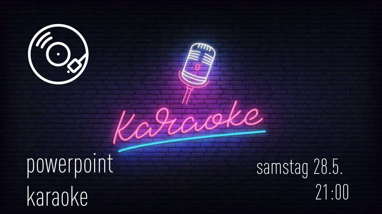 powerpoint karaoke im laufwerk - Veranstaltung Liestal